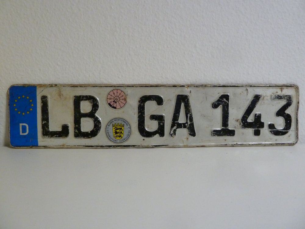 Lb Kennzeichen Deutschland