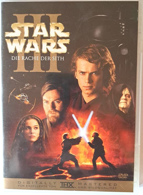 Star Wars III - Die Rache der Sith (Gebraucht) in Tenniken für CHF 1 ...