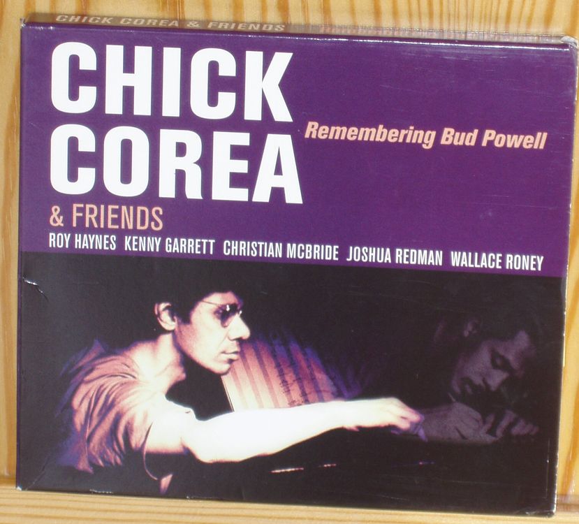Chick COREA & Friends Remembering Bud Powell (Gebraucht) in Boussens ...