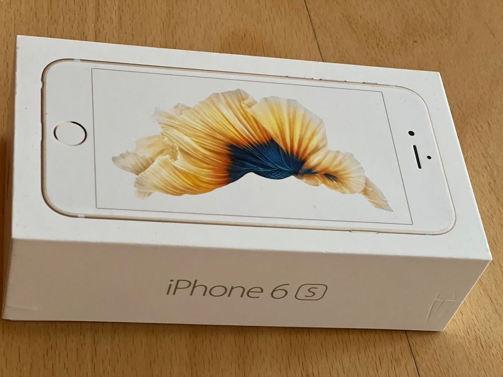 Iphone 6S Gold | Kaufen auf Ricardo