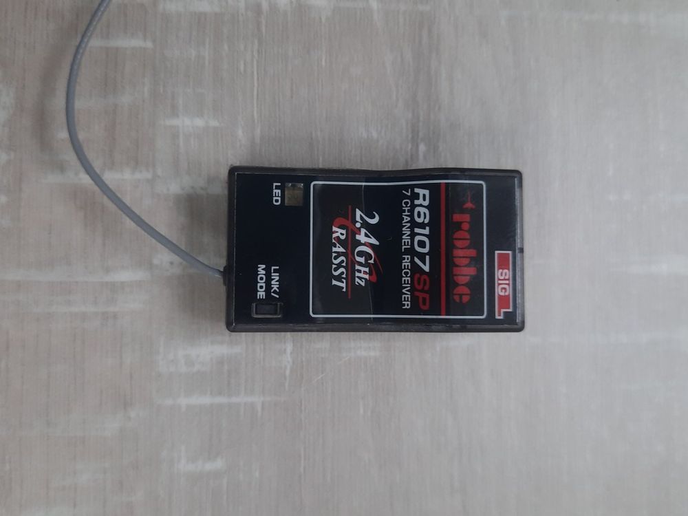Empfänger Robbe R6107SP (FASST/RASST) (Gebraucht) in Uznach für CHF 10 ...
