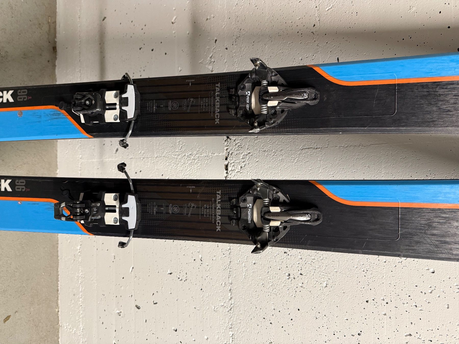 K2 Talkback, 96, inklusiver Marker alpinist Bindung- 163cm (Gebraucht) in Altdorf UR für CHF 350 ...