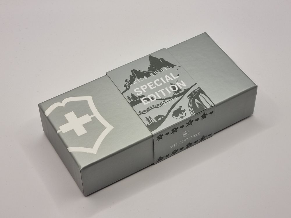 Victorinox Climber Swiss Spirit Limited Edition 2021 (Neuf avec ...