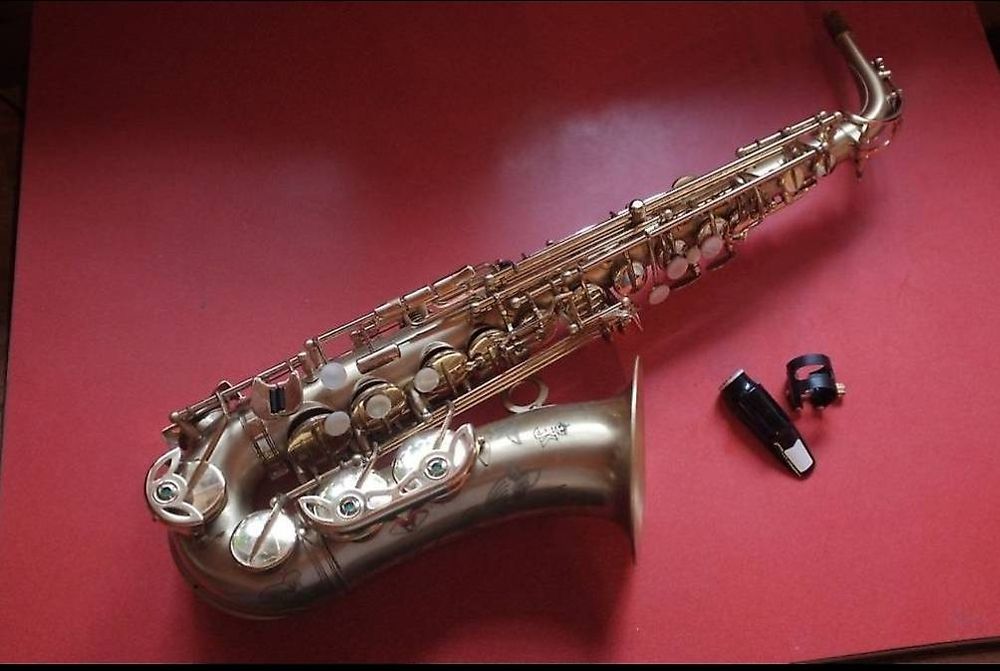 Saxophon Julius Keilwerth SX90R (Gebraucht) in Rodels für CHF 2200 – nur Abholung auf Ricardo kaufen