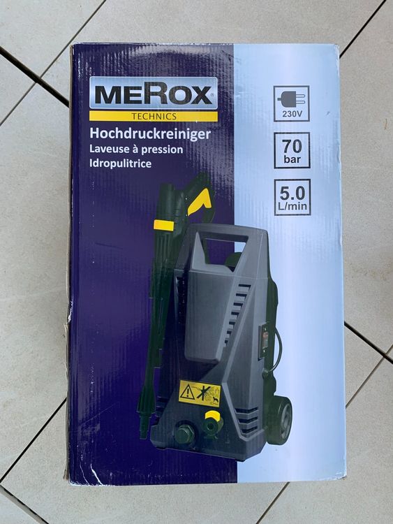 Hochdruckreiniger Merox (Gebraucht) in für CHF 24 – mit Lieferung auf ...