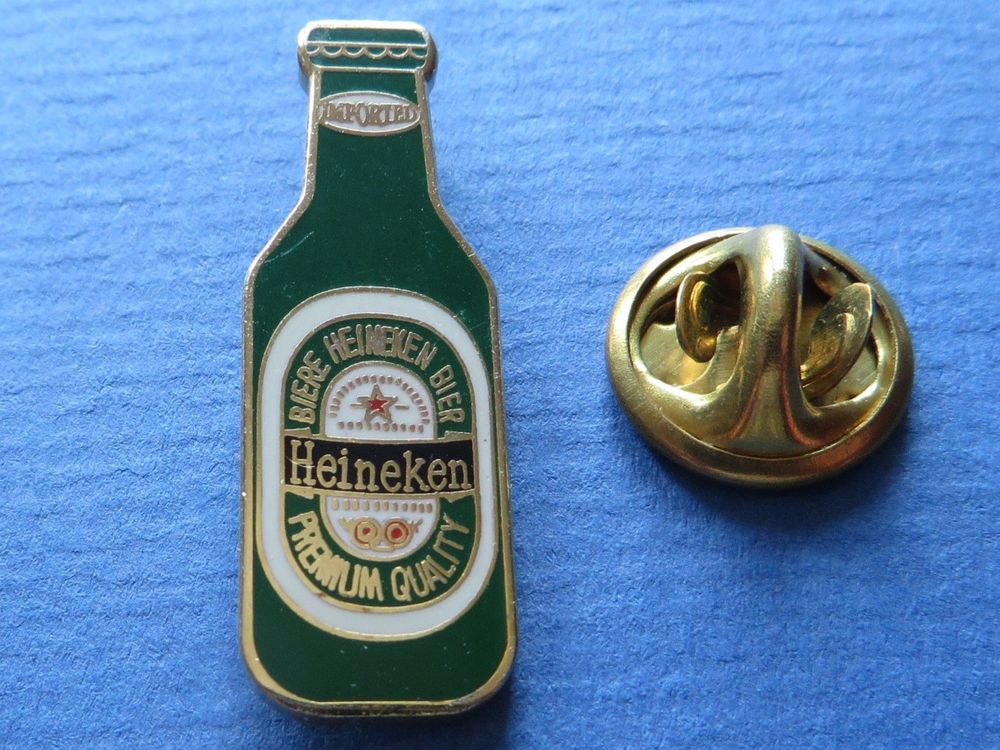 PIN, BIER HEINEKEN PREMIUM, FLASCHE | Kaufen auf Ricardo