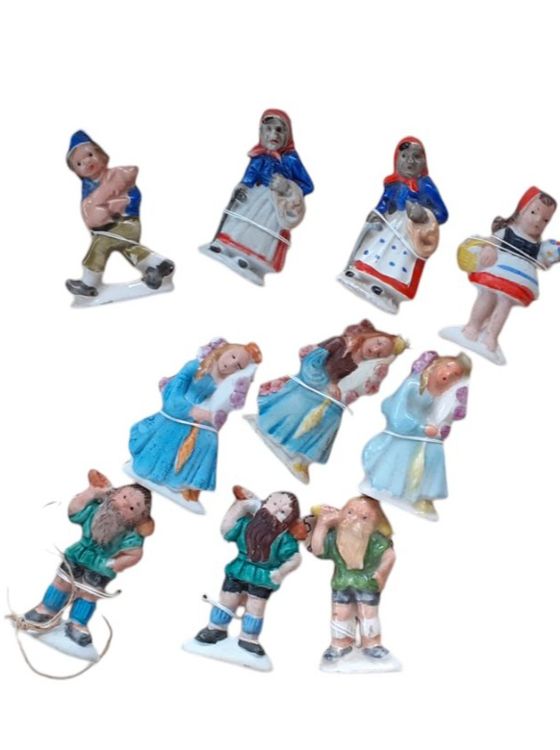 Figuren Porzellan Märchen Lot (Gebraucht) in Mörschwil für CHF 150 ...