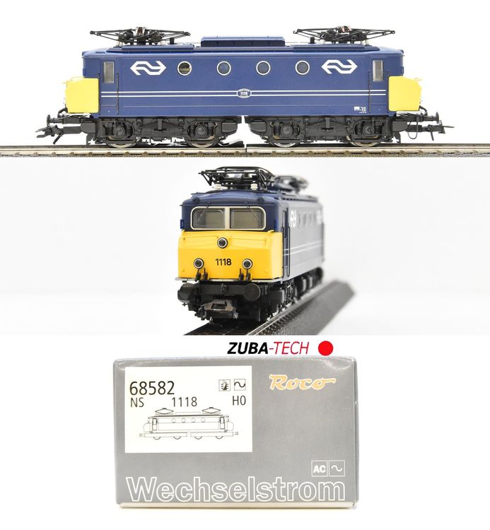 Roco 68582 E-Lok Serie 1100 NS H0 WS Digital mit OVP (Gebraucht) in für ...