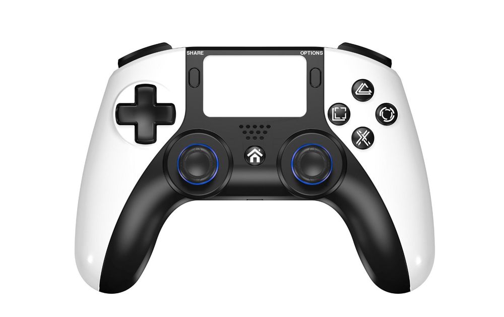 Gamepad Pro Pad X Weiss Wireless-Controller mit Touch-Pad | Kaufen auf ...