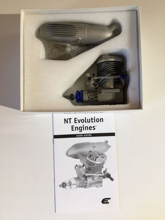 Evolution 61NT - 10ccm 2-Takt Glühzünder (Neu und originalverpackt) in ...