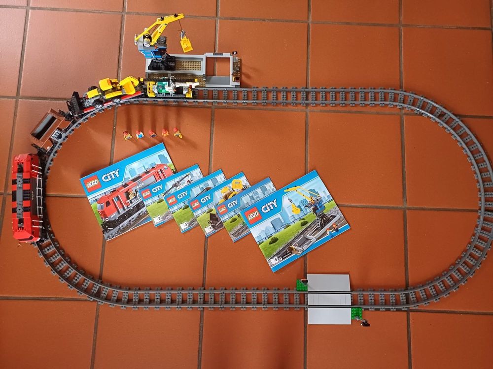 Lego city 60098 Treno (Gebraucht) in Rivera für CHF 150 – mit Lieferung ...