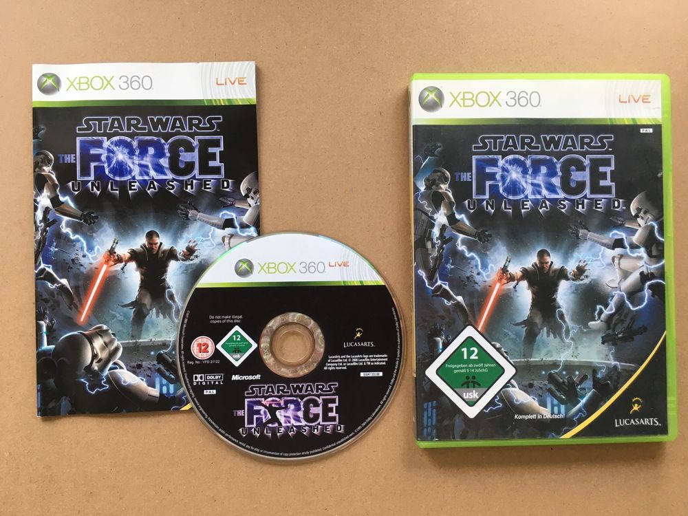 Star Wars: The Force Unleashed für Xbox360 | Kaufen auf Ricardo