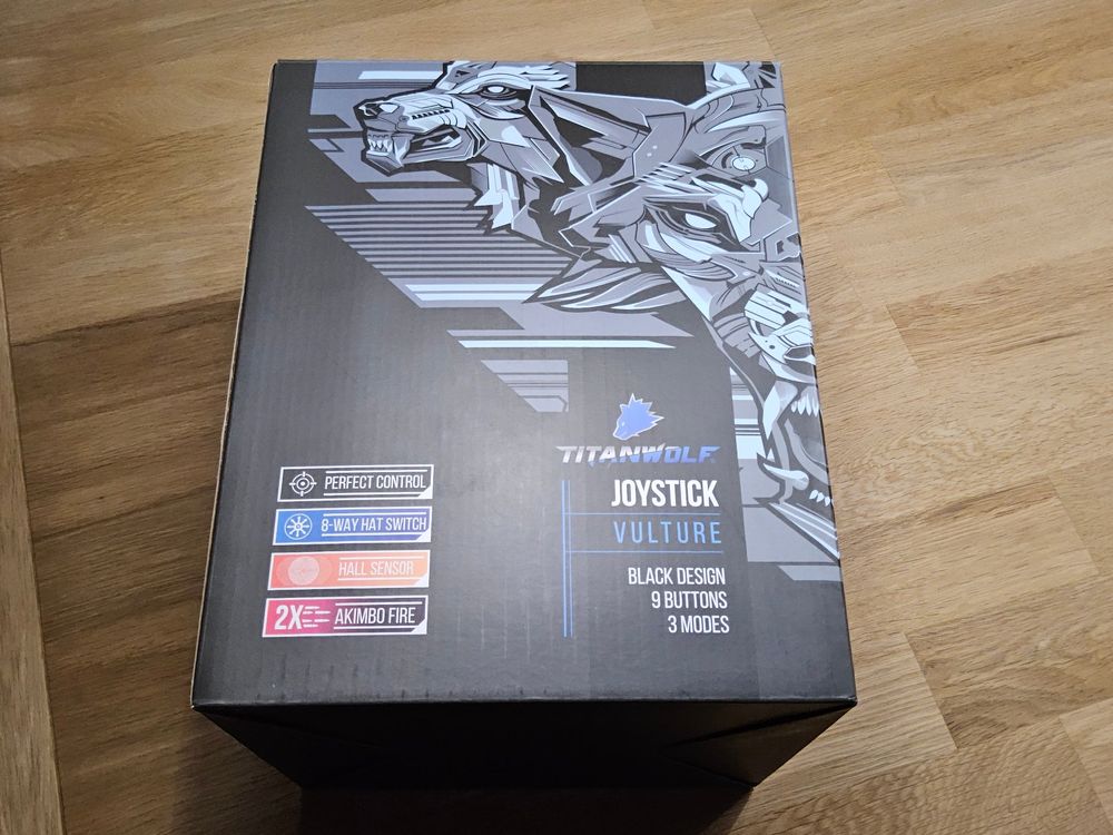 Titanwolf Vulture HOTAS Joystick (Gebraucht) in Rotkreuz für CHF 35 ...