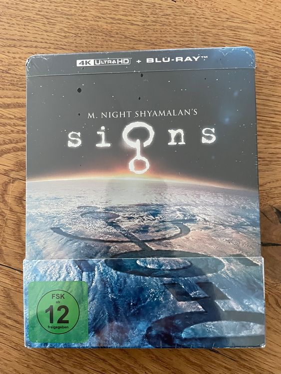 Signs Steelbook 4K UHD Bluray (Neu und originalverpackt) in Schötz für ...