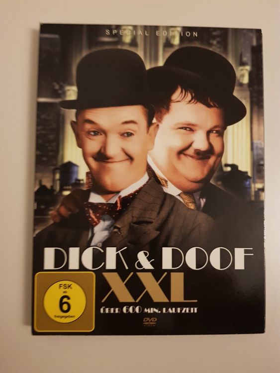 Dick & Doof XXL Special Edition DVD Box (Gebraucht) in Münchenstein für ...