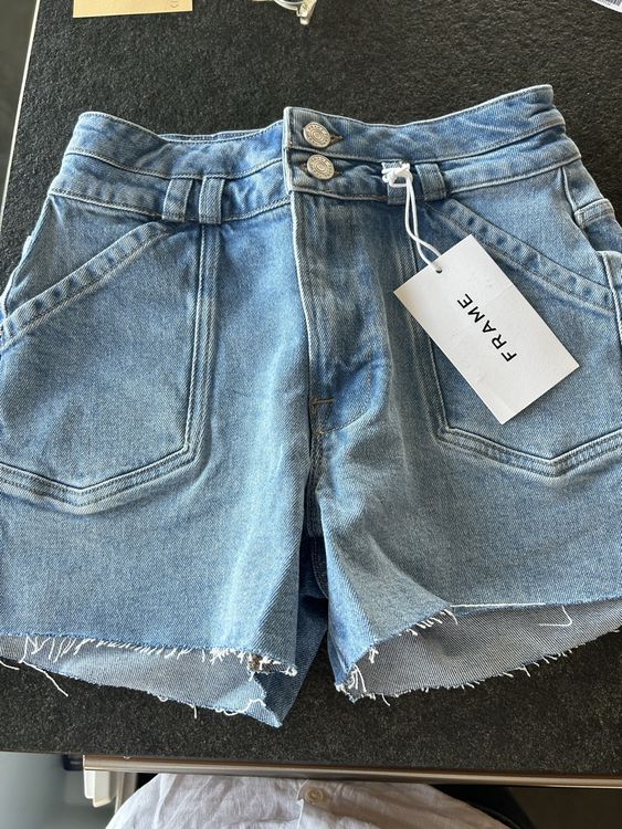 Frame Denim Cut Off Jean Shorts - Size 27 - Summer! (Neu und ...