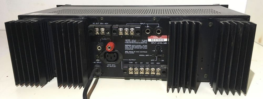 Inkel PA 838A Mono Power Amps (Gebraucht) in Lausen für CHF 80 – mit Lieferung auf Ricardo kaufen
