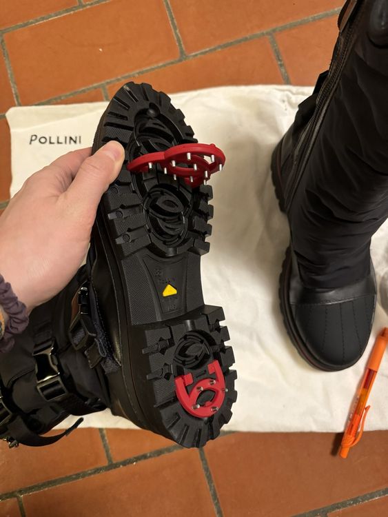 Pollini boots mit ice craker/OC system ungetragen gr.38 (Neu und ...