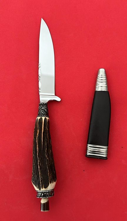 LINDER NICKER JAGDMESSER HINTER HAT PLATZ SCHNUPFTABAK | Kaufen auf Ricardo