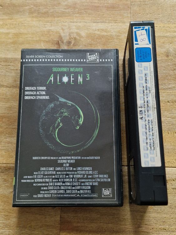 Alien 3 VHS (Gebraucht) in Güttingen für CHF 10 – mit Lieferung auf ...