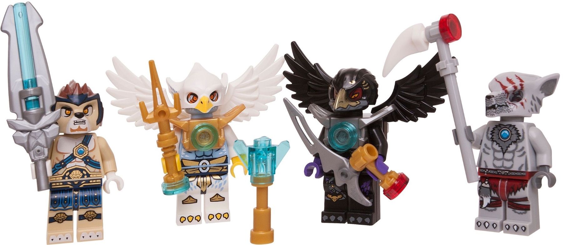 LEGO 850779 CHIMA Legends of Chima Minifigure Accessory Set (Neu und ...