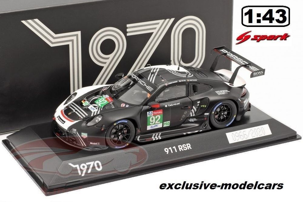 PORSCHE 911 RSR #92 24h Le Mans 2020 1:43 von SPARK | Kaufen auf Ricardo