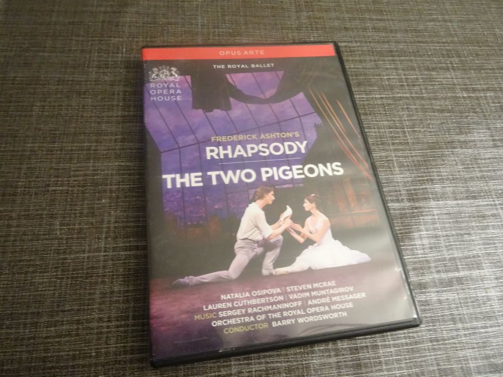 Ashton Rhapsody - The Two Pigeons DVD OPER (Gebraucht) in Olten für CHF ...