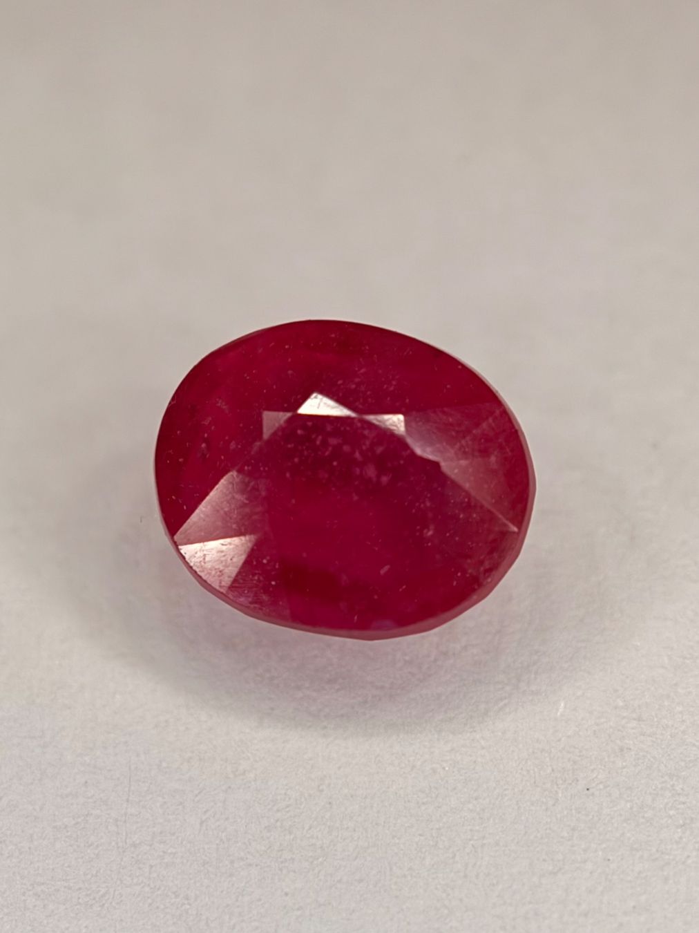 4.6 ct natürlicher Rubin Edelstein - Ab 1 Fr. (Neu (gemäss Beschreibung ...