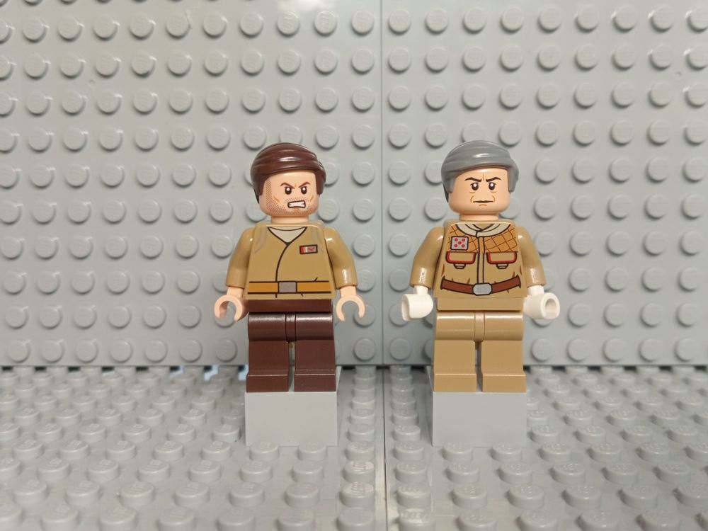 Lego Star Wars - Major Brance / General Rieekan (Neu (gemäss ...