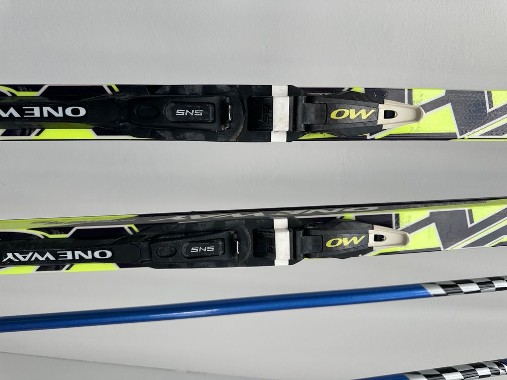 Skatingski OW mit Bindungssystem SNS 182 cm (Gebraucht) in Tüscherz ...