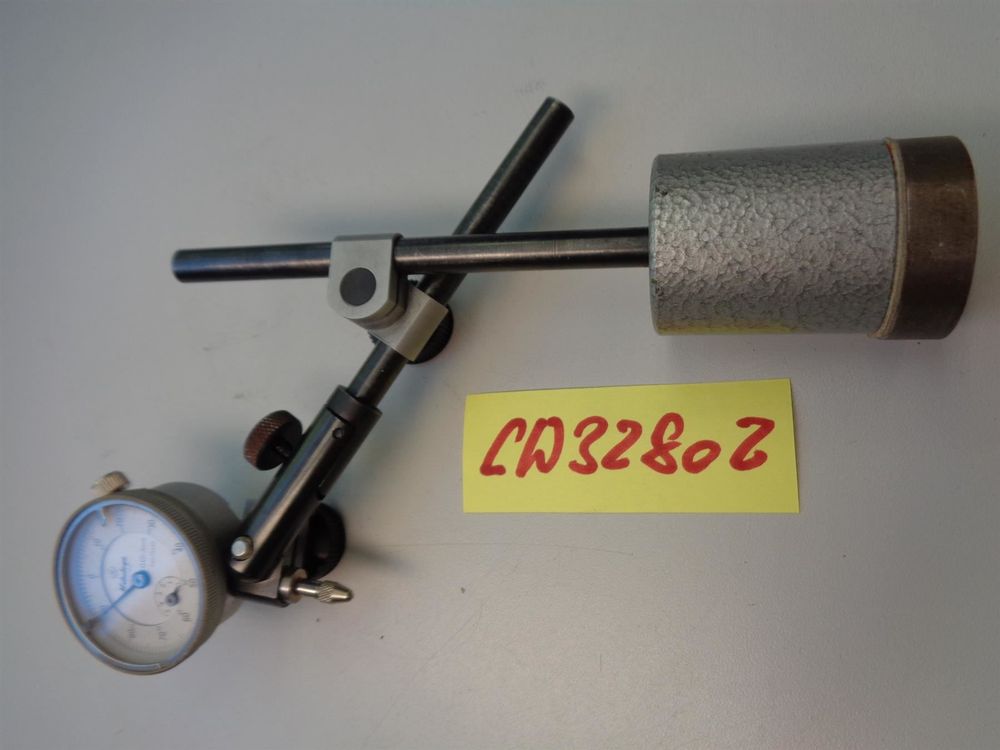 Magnetstativ mit Messuhr | Kaufen auf Ricardo