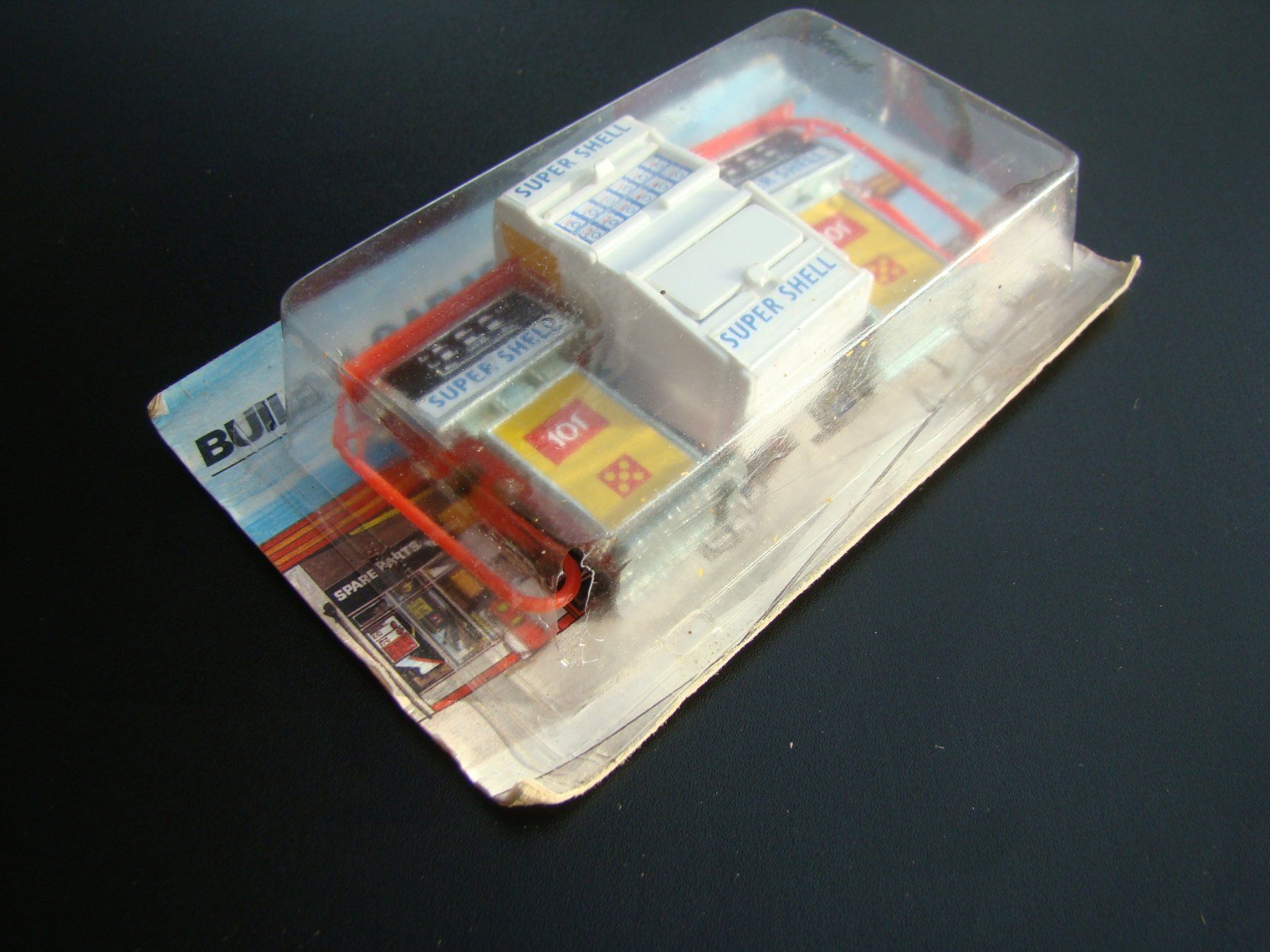 vintage Master build a Garage Accessories Tanksäulen ovp (Neu und ...