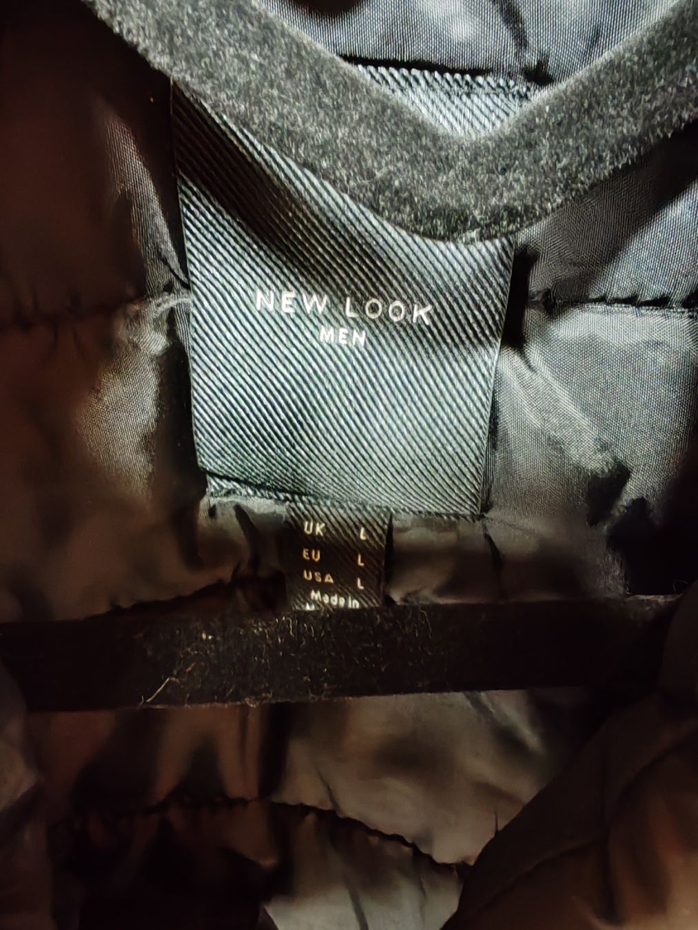 New Look Herren Jacke, Schwarz, Grösse L - Top Zustand! (Gebraucht) in ...