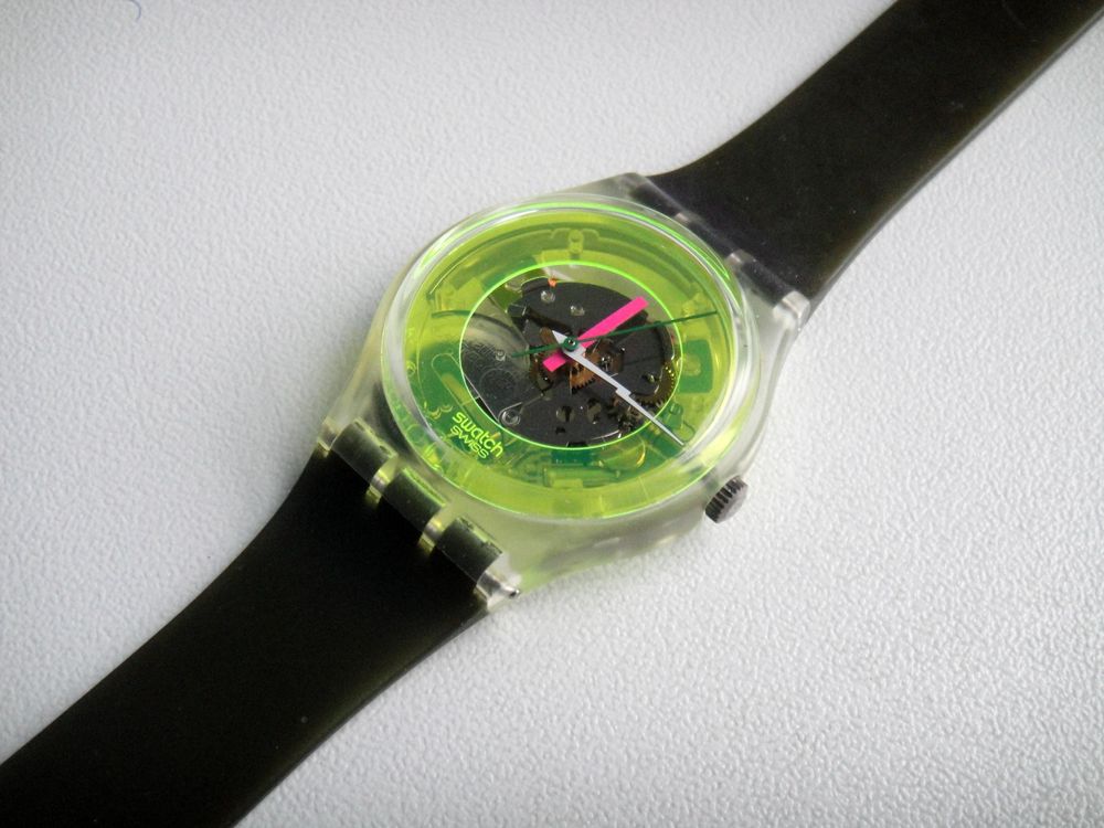 Swatch / Techno Sphere / 1985 (Neu (gemäss Beschreibung)) in Biberist ...