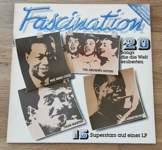 Fascination - 20 Songs Die Die Welt (LP, Vinyl, 1980) (Gebraucht) in ...