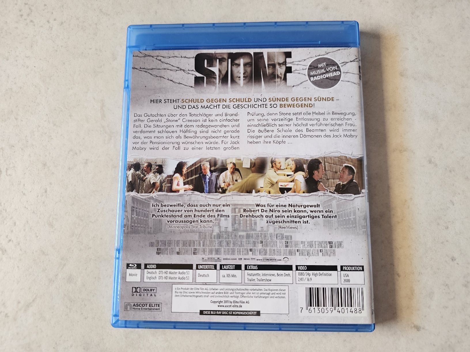 Stone - Manche erzählen Lügen, andere Leben sie / Bluray (Gebraucht) in Schneisingen für CHF 2 ...