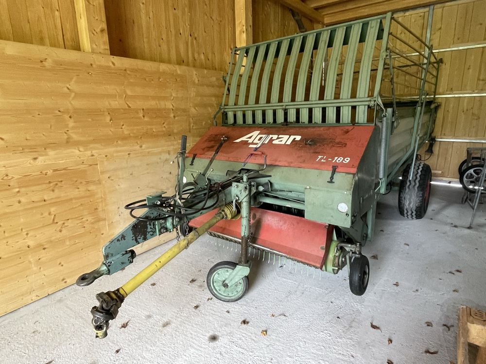Ladewagen Agrar TL189 (Gebraucht) in Steg im Tösstal für CHF 750 – nur Abholung auf Ricardo kaufen