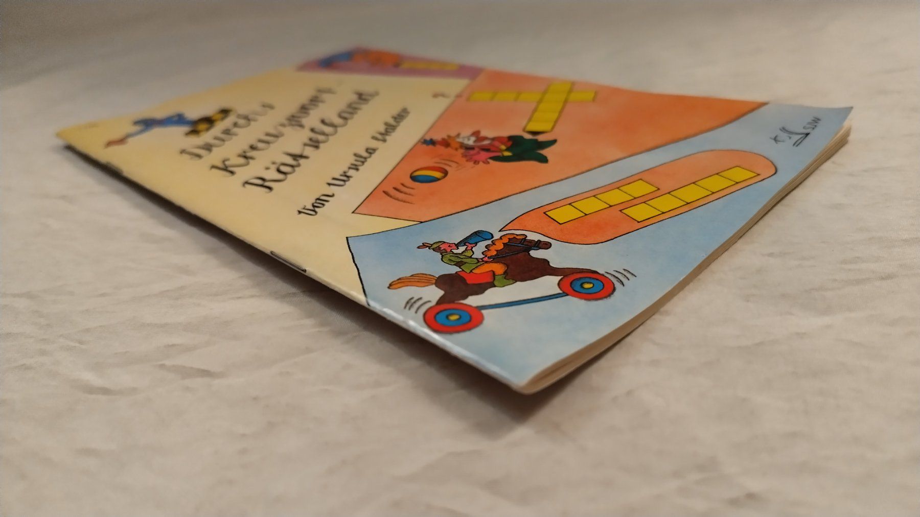 SJW Nr. 1769 / Durchs Kreuzwort-Rätselland / Rätsel Heft (Gebraucht) in ...