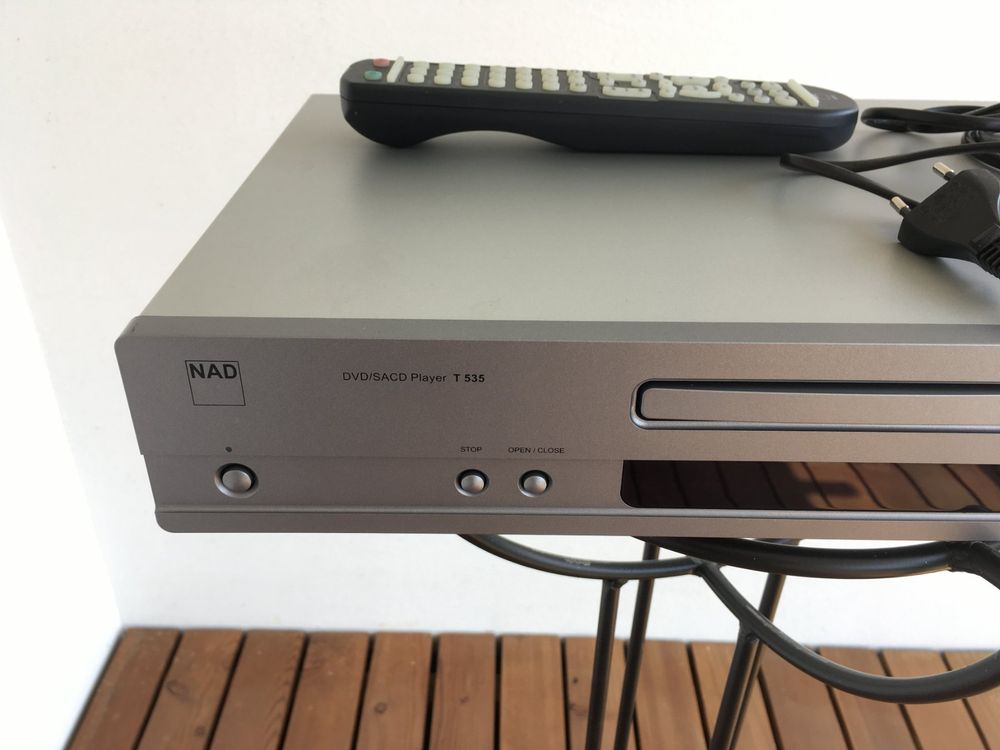 NAD T535 DVD, SACD, CD Spieler/Player (Gebraucht) in Horw für CHF 30 ...
