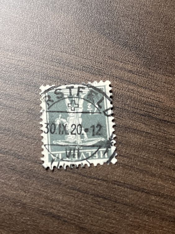 Tellknabe Vollstempel | Kaufen auf Ricardo