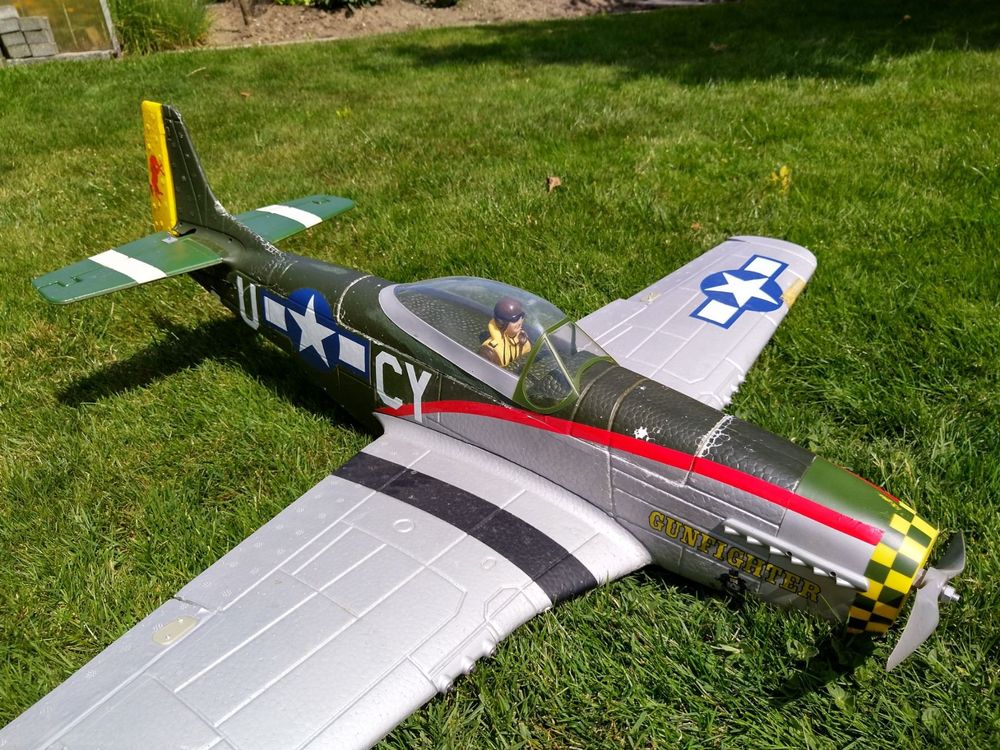 Parkzone P-51D Mustang | Kaufen auf Ricardo
