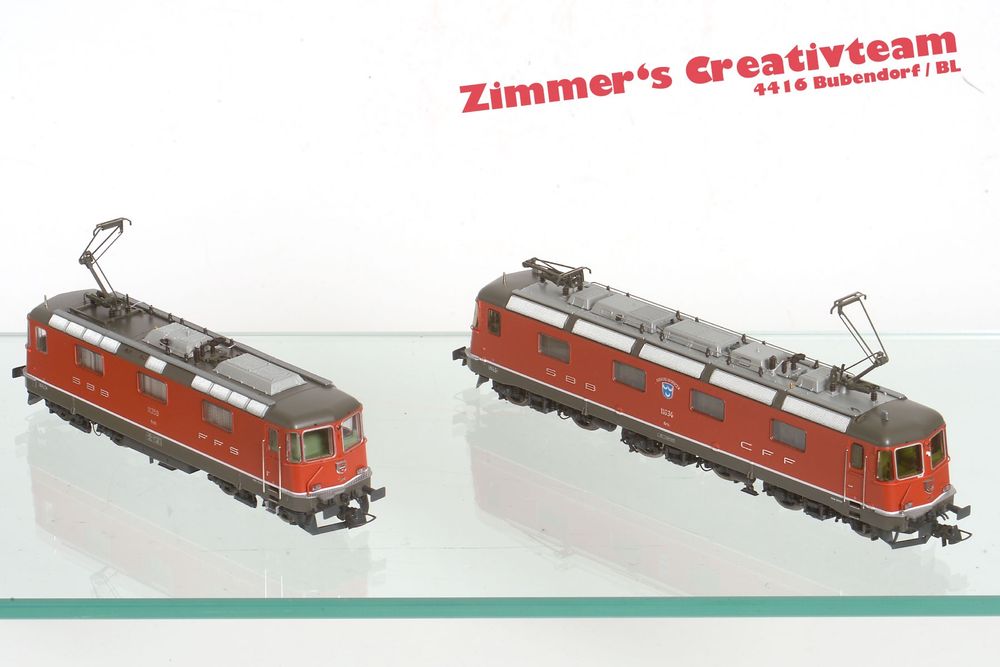 Roco Traktion Re 10/10, Re 6/6 + Re 4/4 III, GS, OVP 63847 (Gebraucht ...