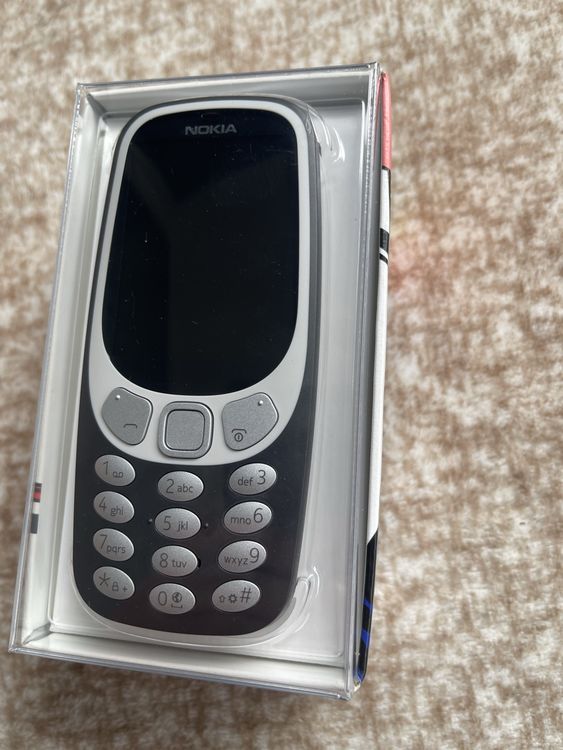 Nokia 3310 ungeöffnet Neu 3G (Neu und originalverpackt) in Regensdorf für CHF 66 – mit Lieferung ...