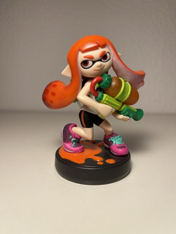 Inkling Girl Splatoon - Amiibo Nintendo (Gebraucht) in Derendingen für ...