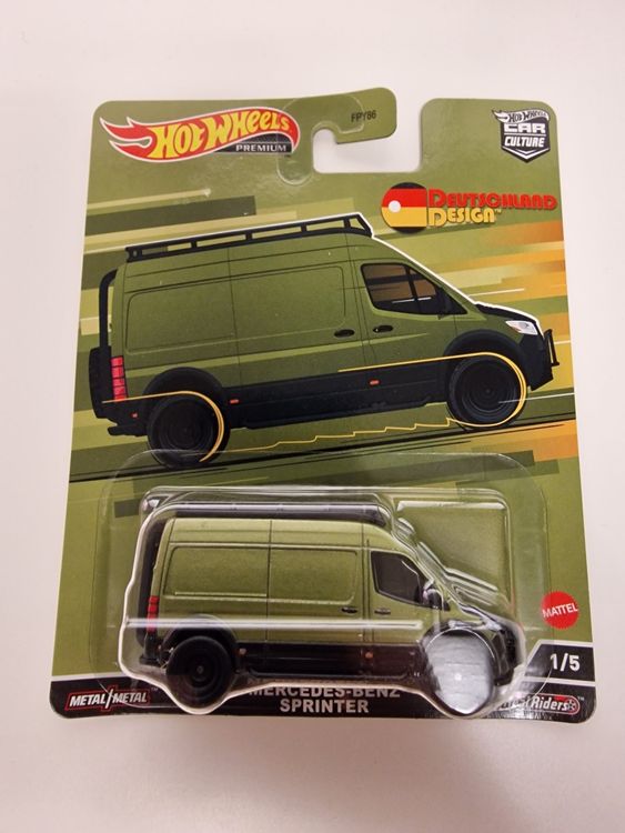 Hot Wheels - Mercedes-Benz Sprinter (Neu und originalverpackt) in ...