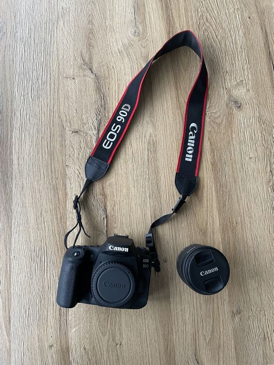 Canon 90D (Neu (gemäss Beschreibung)) in St. Gallen für CHF 600 – nur ...