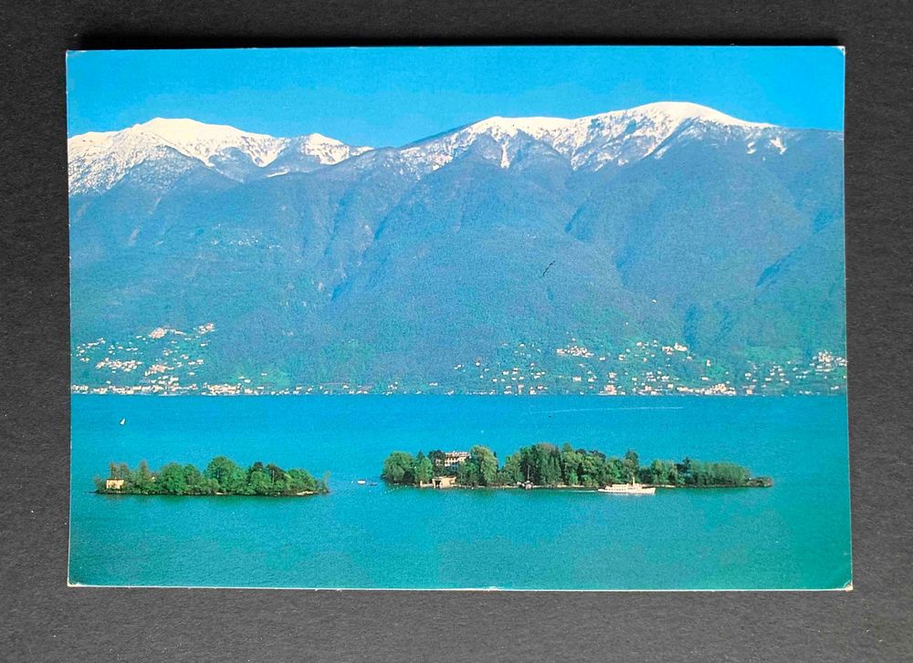 AK Isole di Brissago Lago Maggiore (Gebraucht) in Goldau für CHF 2 – mit Lieferung auf Ricardo ...