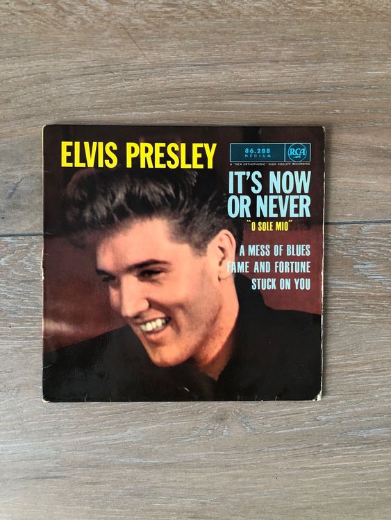 45 tours - Elvis Presley - it’s now or never (Gebraucht) in Lonay für CHF 12 – mit Lieferung auf ...