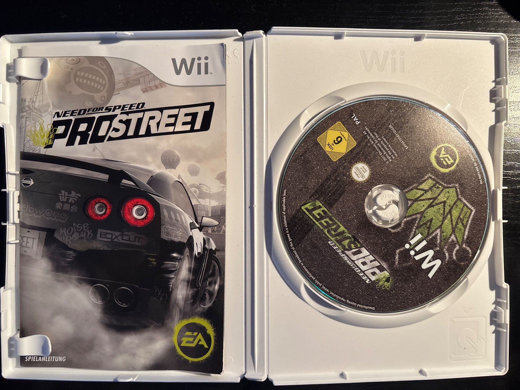 Need for Speed ProStreet - Wii - Top Zustand - Spiel Spass! (Gebraucht ...