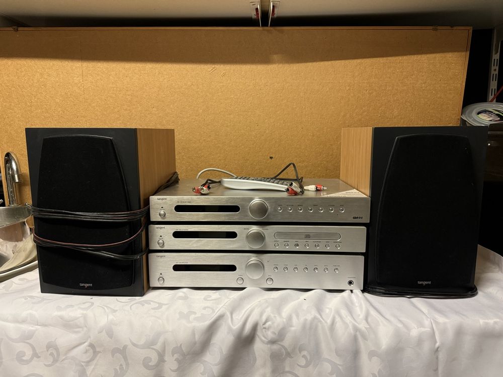 TANGENT AMP-100 Tangente CDP-100 Tangente TNR-100 SET (Gebraucht) in ...